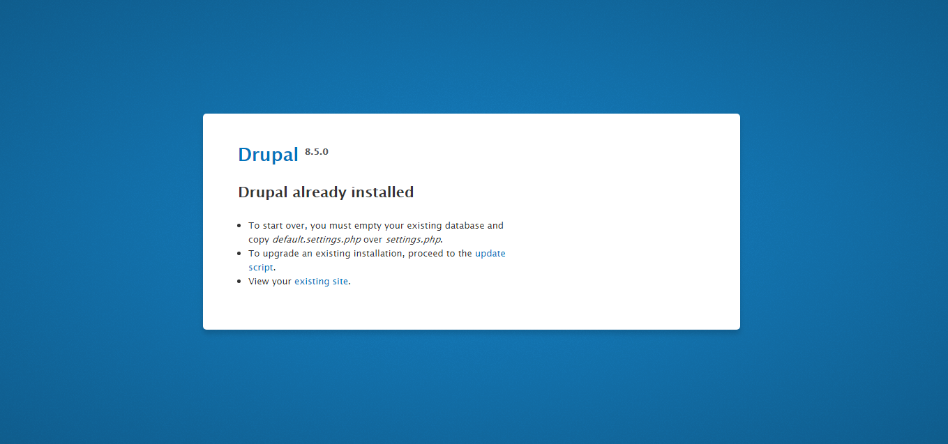 Error "Additional uncaught exception thrown while handling exception" module in conflict with ...